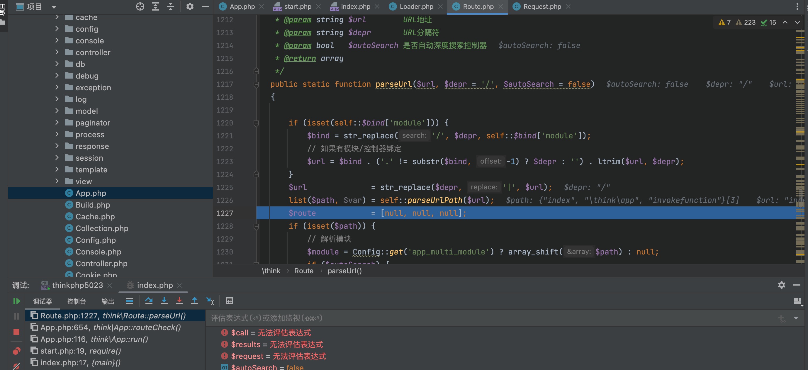 thinkphp5022RCE复现 | Sn1pEr's blog